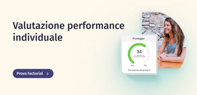 Valutazione performance individuale: la guida completa