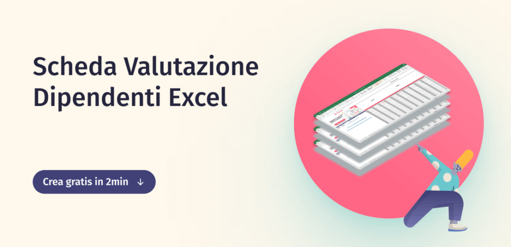 Scheda valutazione personale Excel: modello scaricabile
