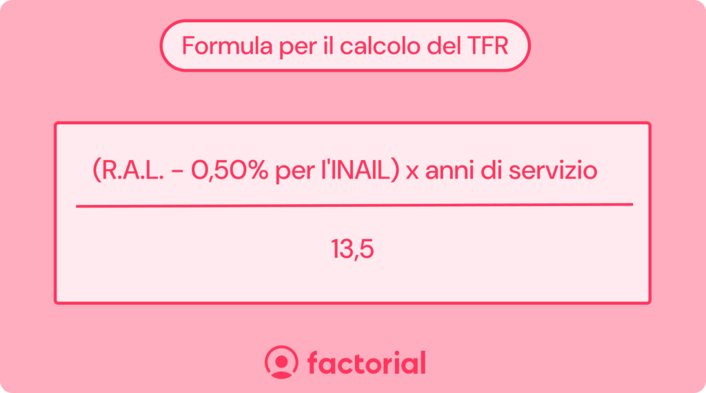 Come si calcola il TFR: guida completa e consigli (+Esempio)