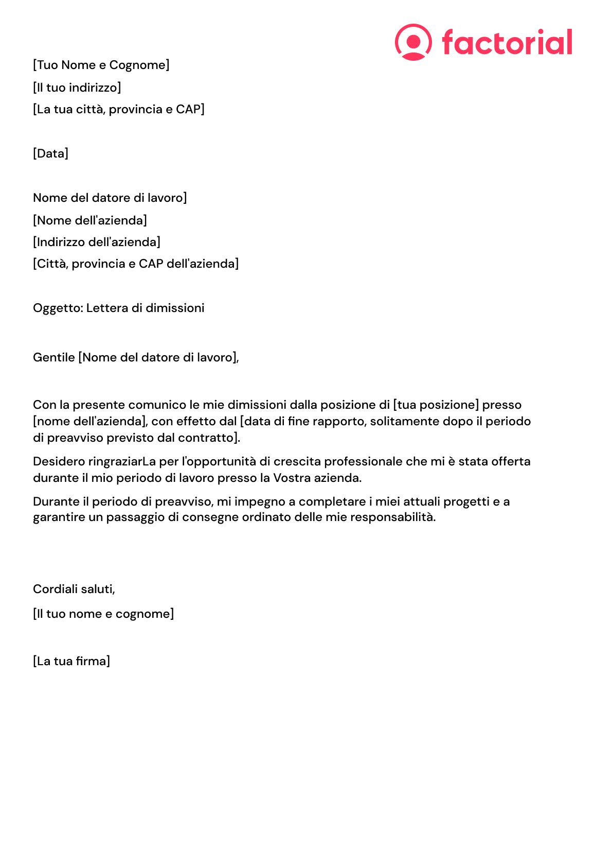 Preavviso dimissioni: come funziona e come calcolarlo (+Esempi)